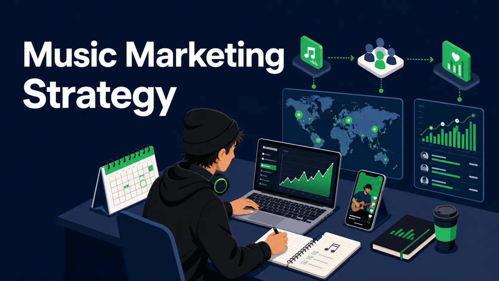 Music Marketing Strategy: The Practical System Independent Artists Can ...