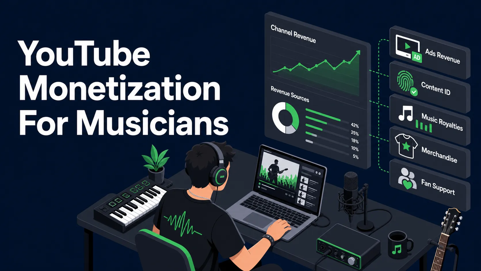 YouTube Monetization for Musicians: How to Get Paid From Videos ...